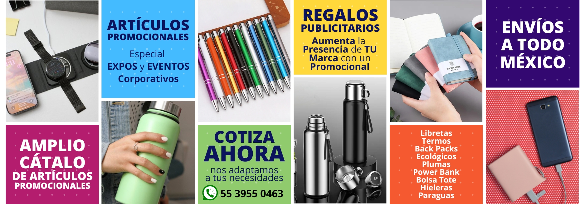 Artículos Promocionales, Distribución y Branding de Mercancía ...